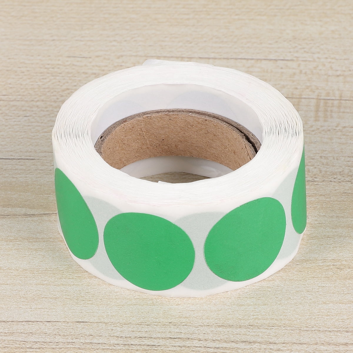 Raindrops Adhesive Stickers for Gifts and Decoration Green Paper Labels ...