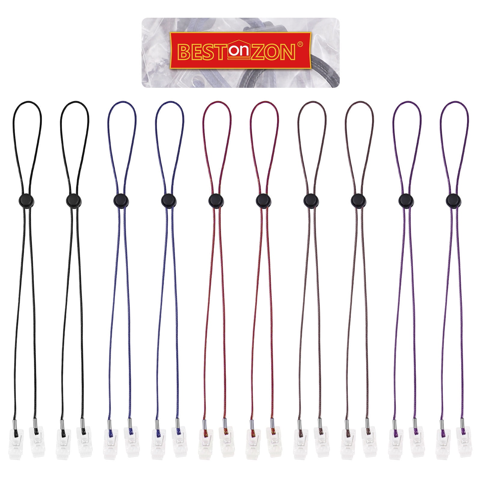 Raindrops Adjustable Bib Holder Clips for Home Use UltraLightweight and ...