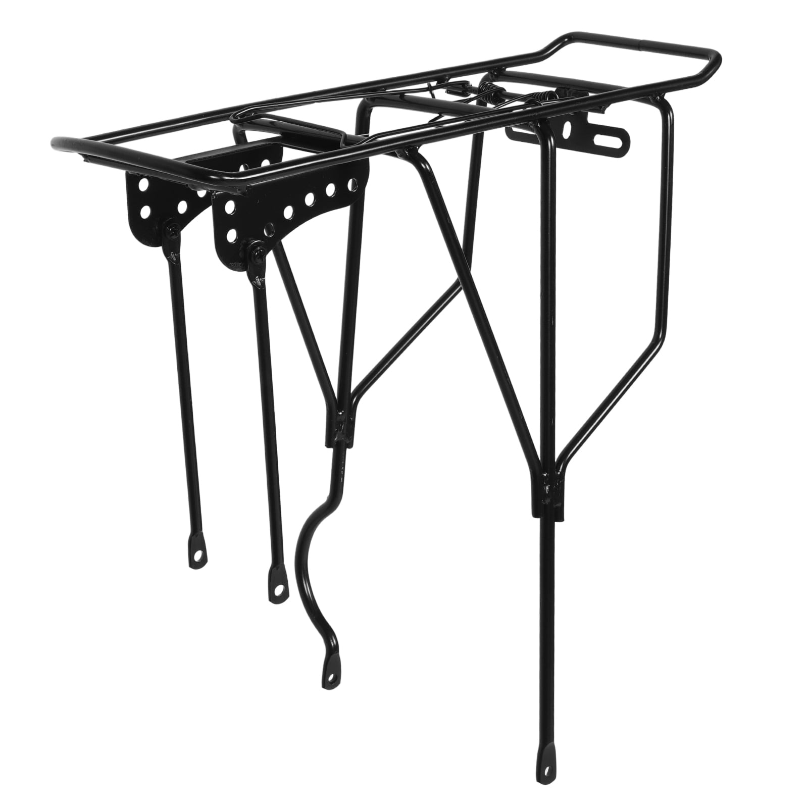 Raindrops Adjustable Bike Cargo Rack For Mountain Bikes Solid Rear Seat ...