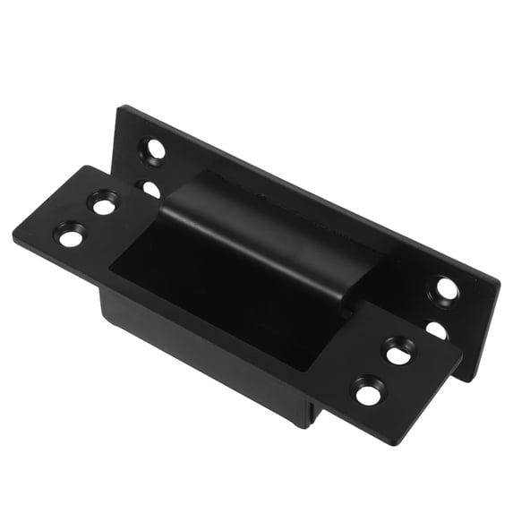 Raindrops Adjustable Black Invisible Concealed Cabinet Hinge Heavy Duty ...