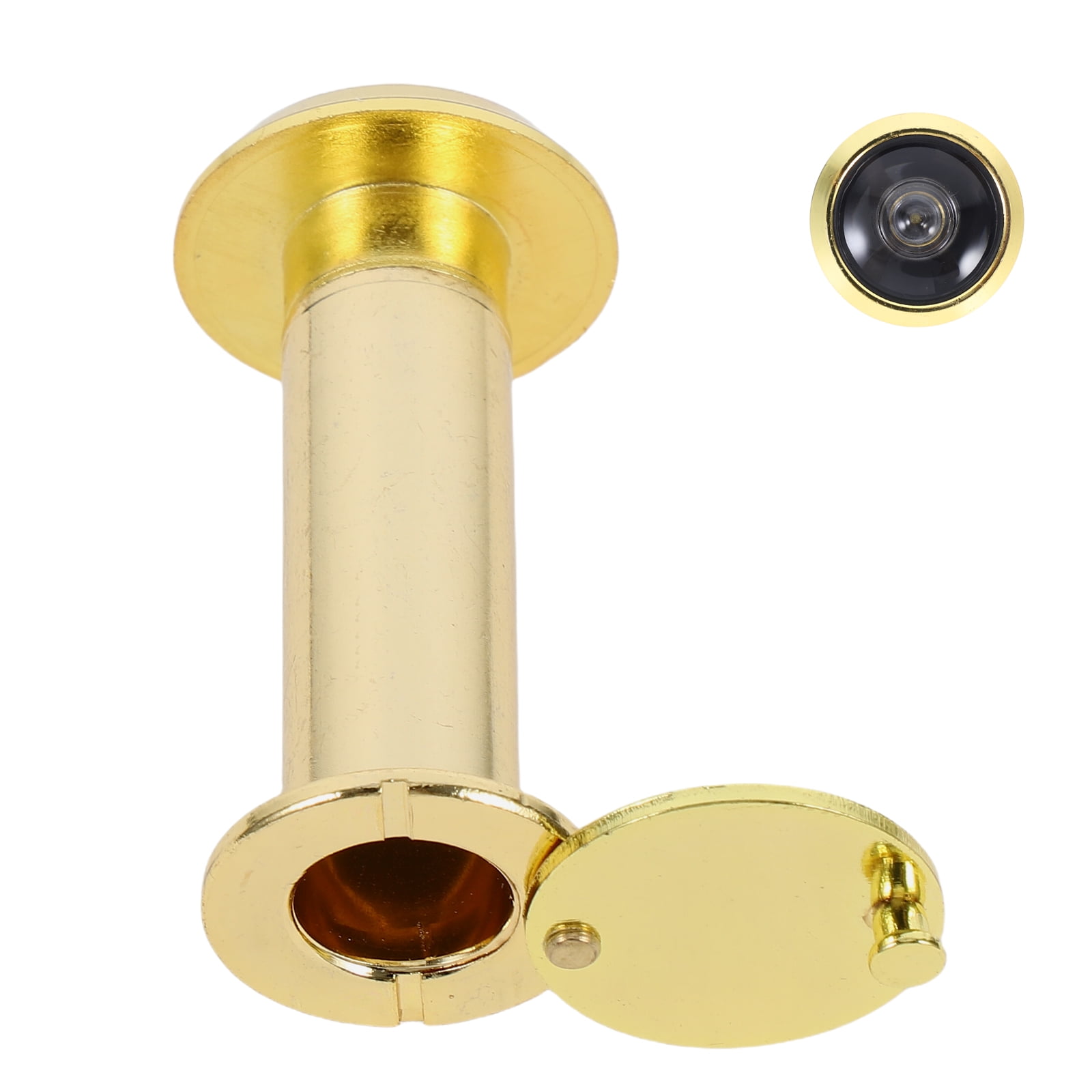 Raindrops Security Door Cat Eye Golden Metal 1Pcs 2.1X1.1X1.1In ...