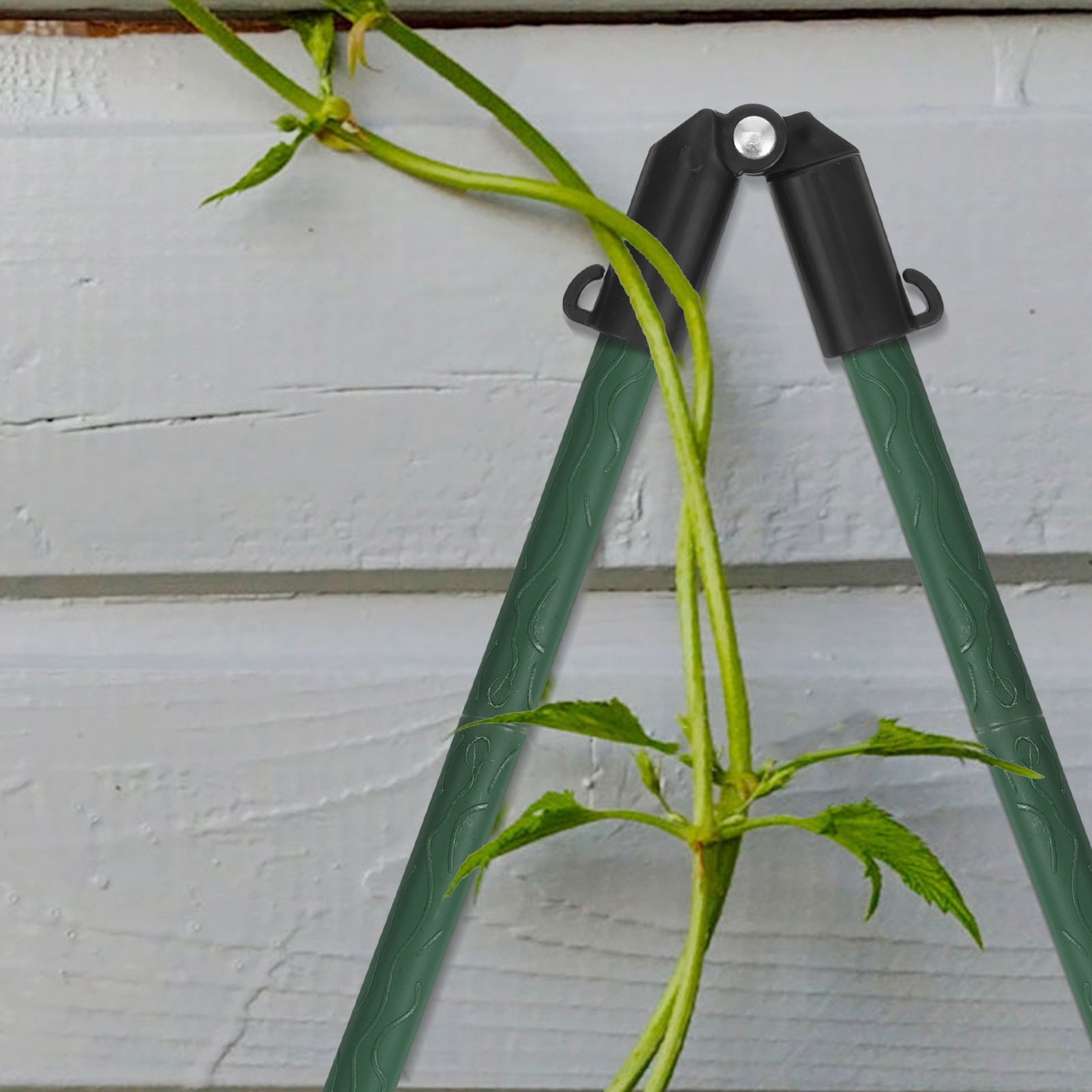 Raindrops Adjustable Plastic Trellis Clip Stakes 10pcs B-type Connector ...