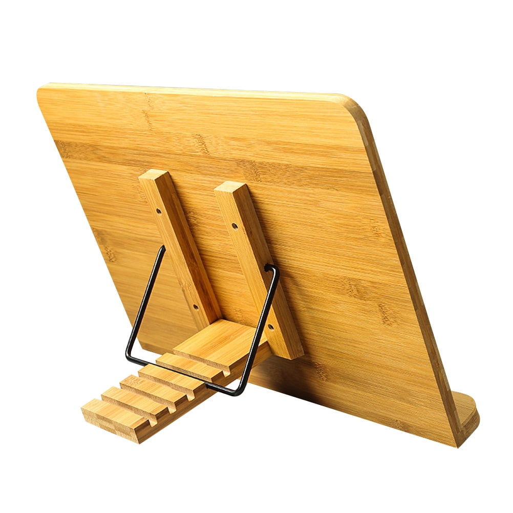 Raindrops Adjustable Reading Rack Wooden Folding Drawing Board Desktop ...
