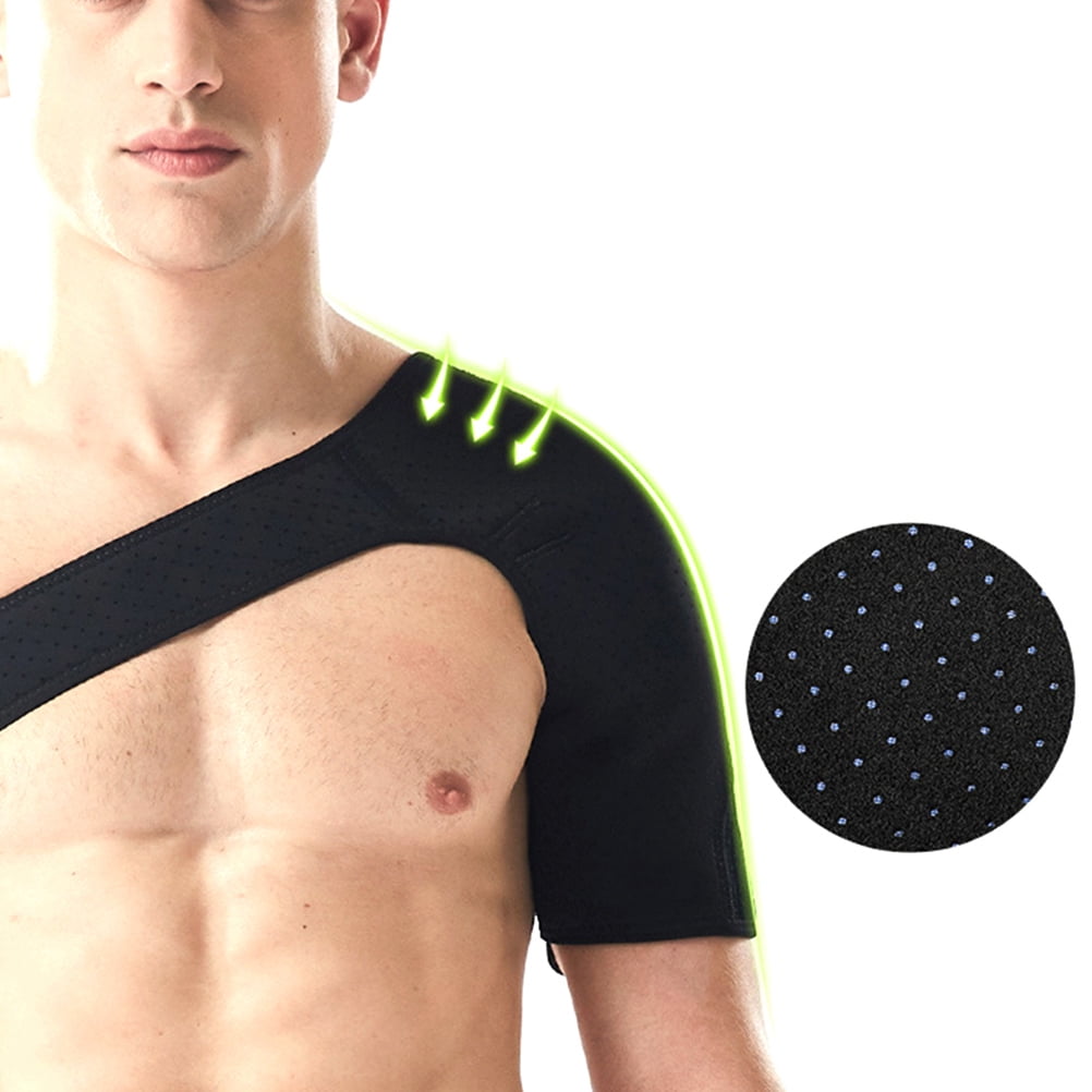 Raindrops Adjustable Shoulder Support for Shoulder Pain Relief ...