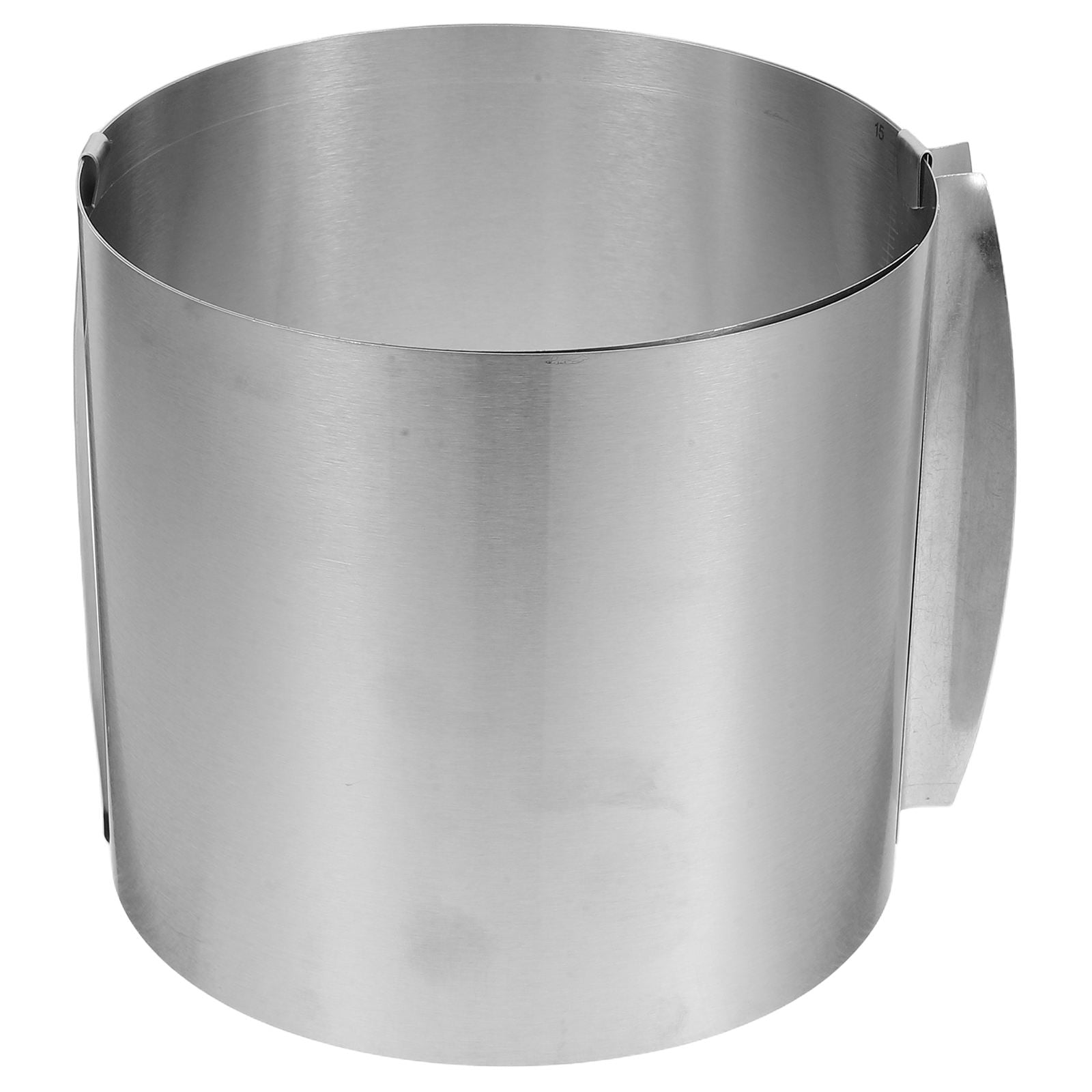 Raindrops Adjustable Stainless Steel Mousse Cake Ring Mold 6-12 Inch ...