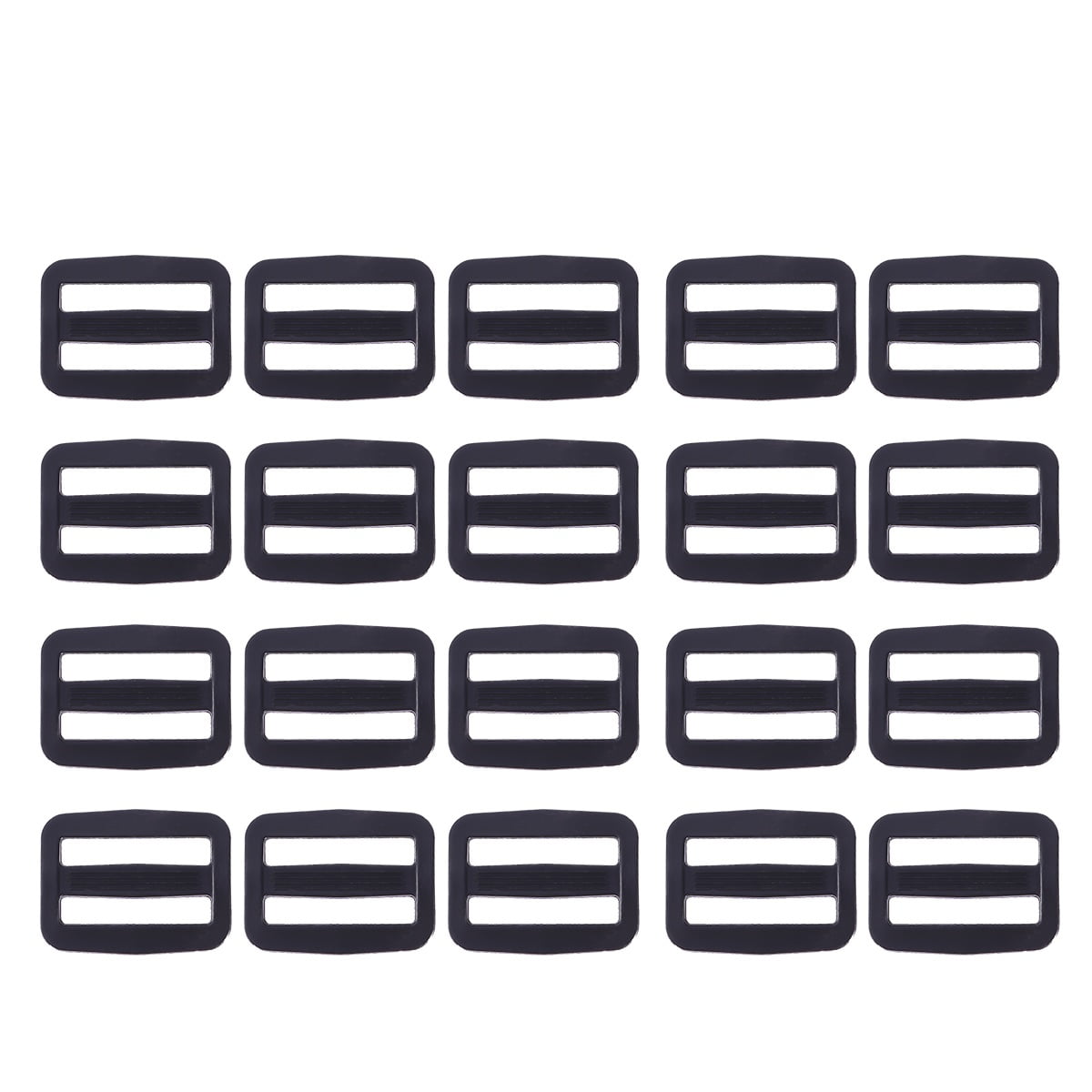 Raindrops Adjustable Tri-Glide Slides for Belts and Bags (20pcs ...