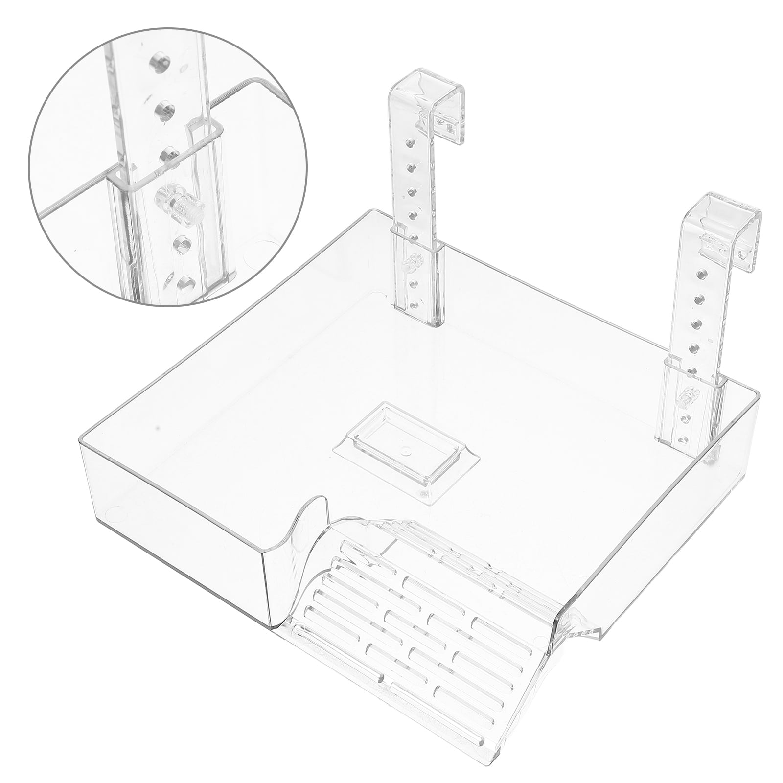 Raindrops Adjustable Turtle Basking Platform For Turtle Tank Large ...