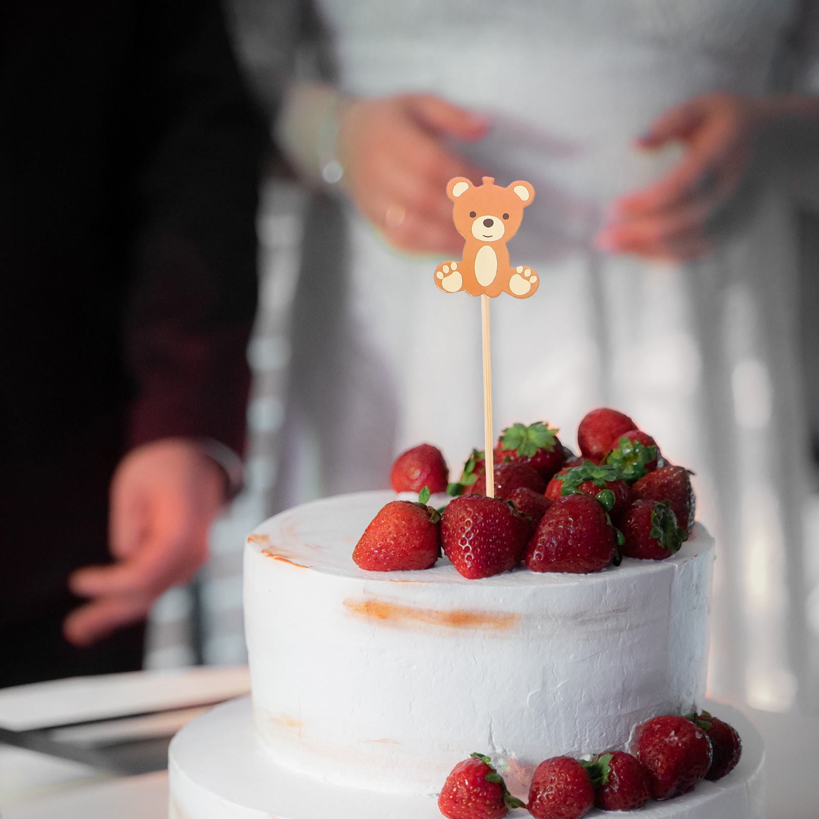 Raindrops Adorable Bear Cake Picks with Animal Cupcake Toppers for ...