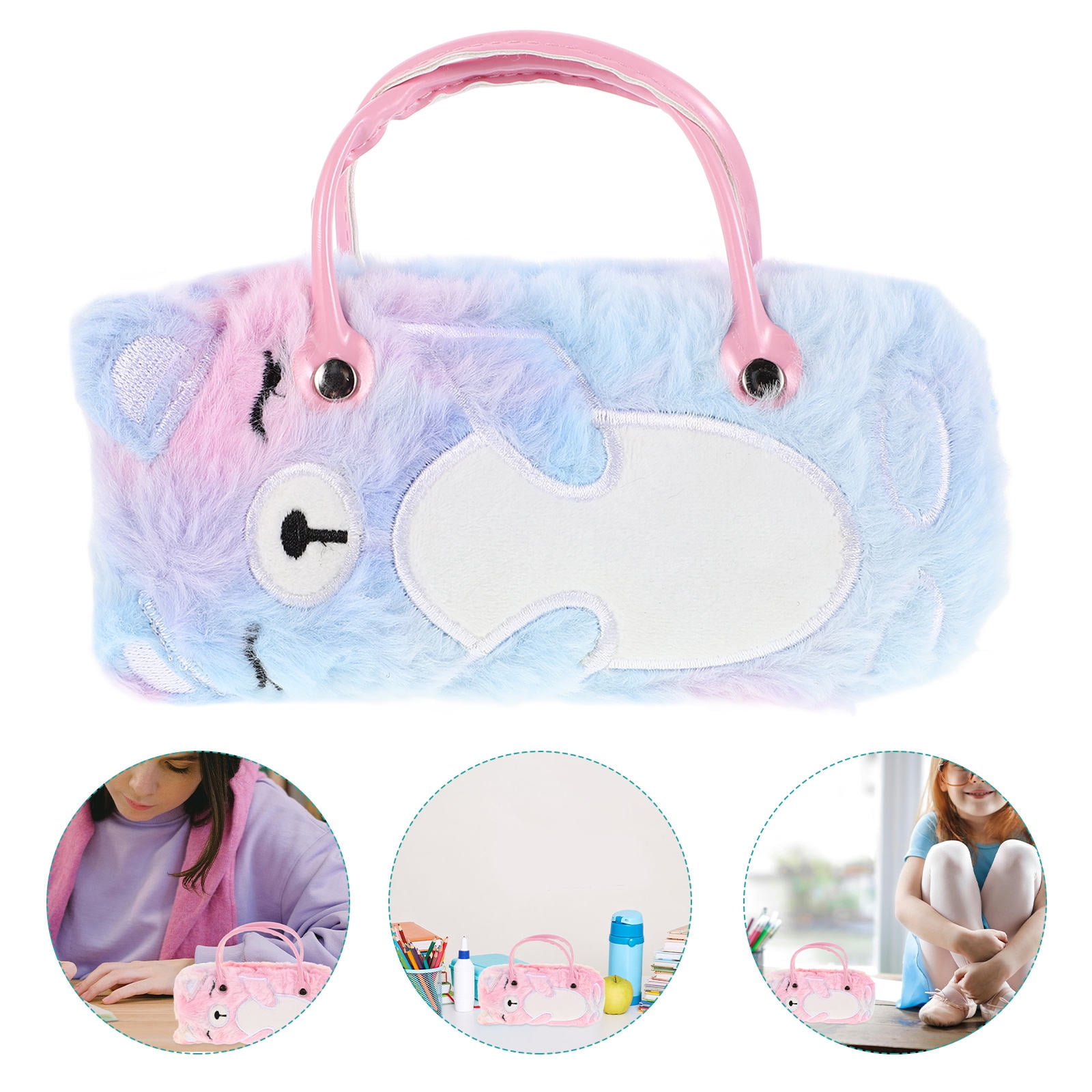 Raindrops Adorable Hard Shell Eyeglass Case For Travel And Daily Use ...