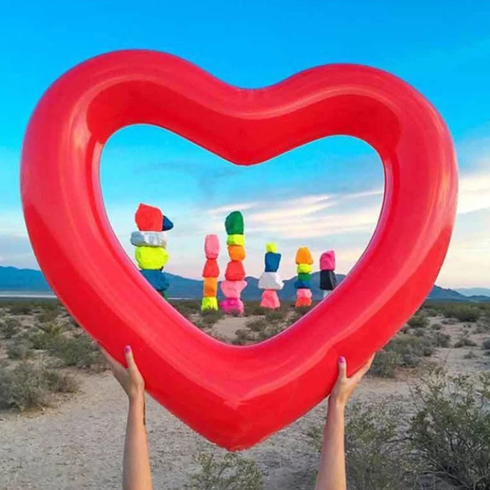 Raindrops Adult Floating Inflatable Swimming Ring Mounts Floating Beach ...