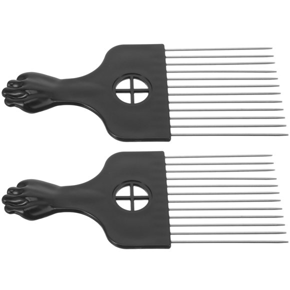 Plastic Hair Picks
