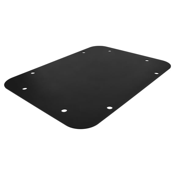 Raindrops Black Aftermarket Tailgate Rear Door Sealing Plate Accessory ...