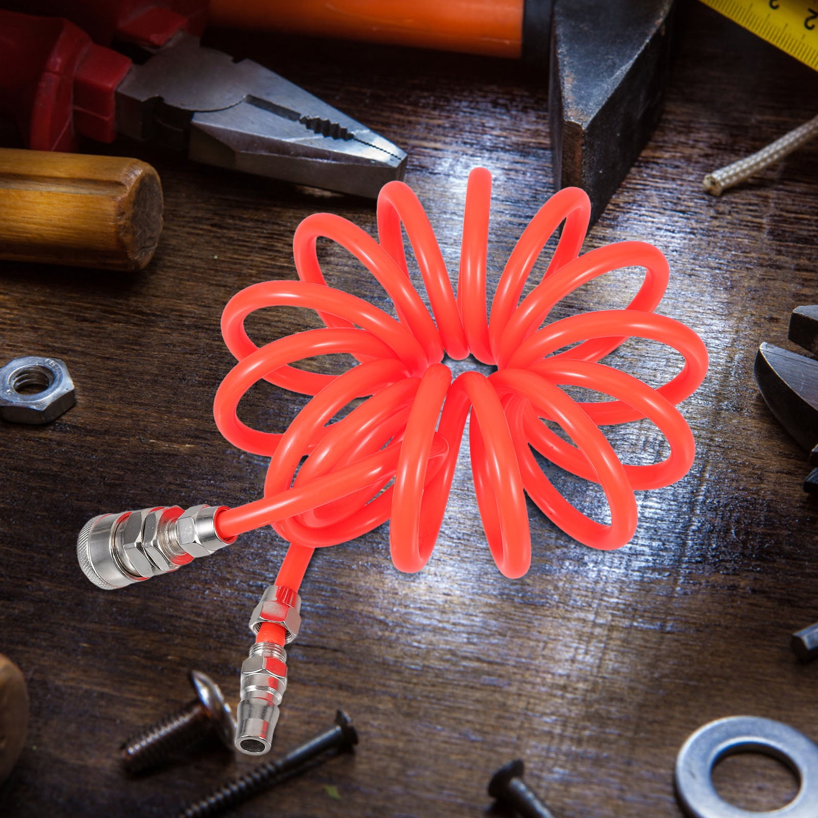 Raindrops Air Compressor Hose with Swivel Ends Flexible Airline ...