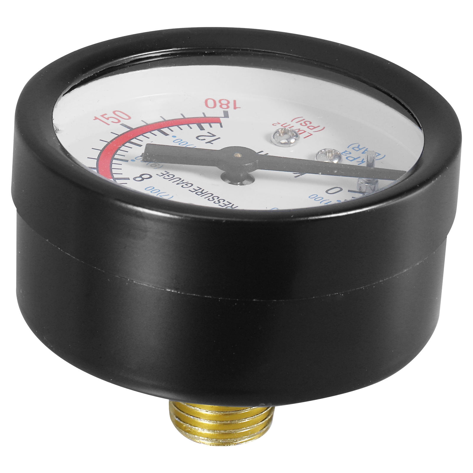 Raindrops Air Compressor Pressure Gauge Pressure Meter Pressure Measure ...