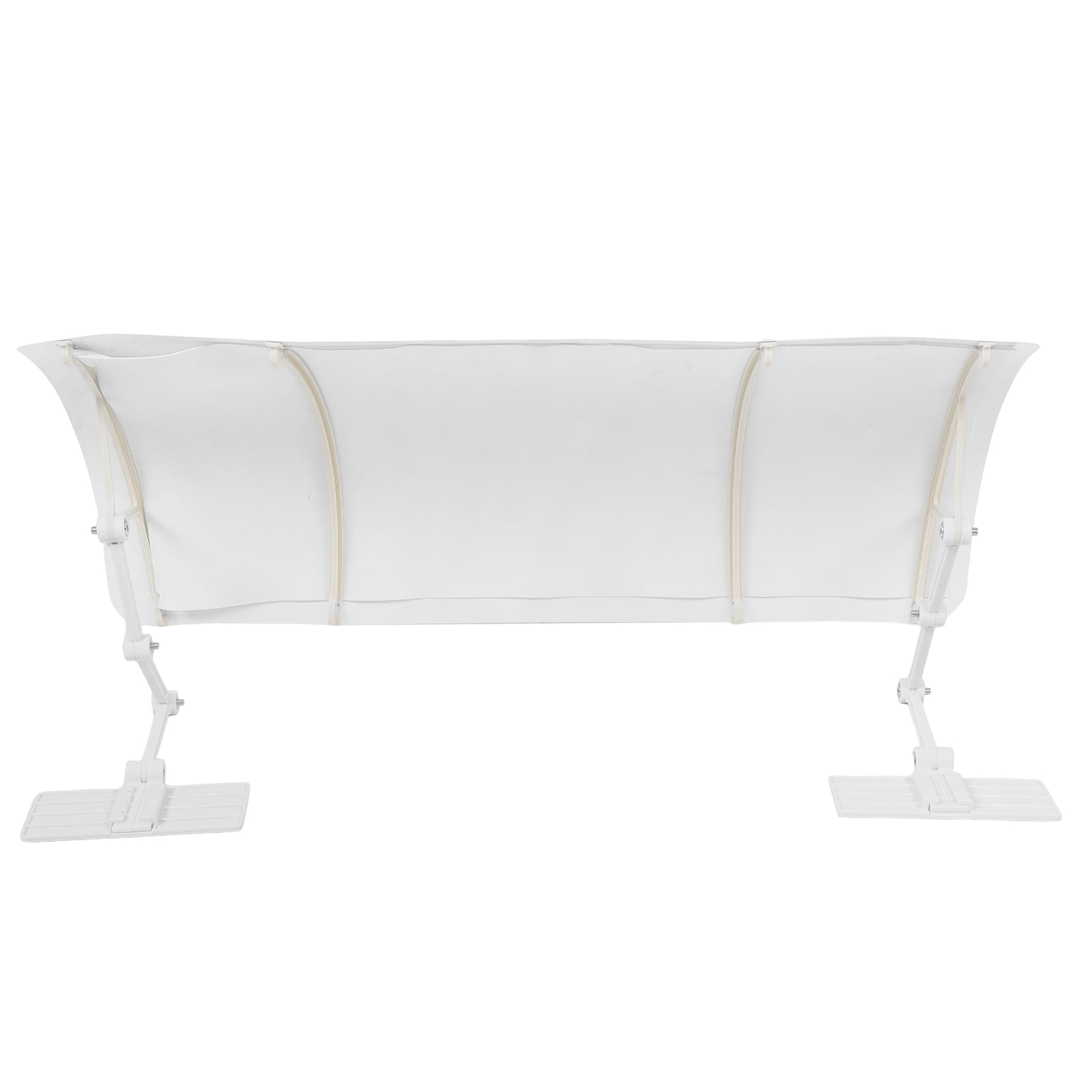 Raindrops White PVC Air Conditioning Deflector for Indoor Use Protects ...