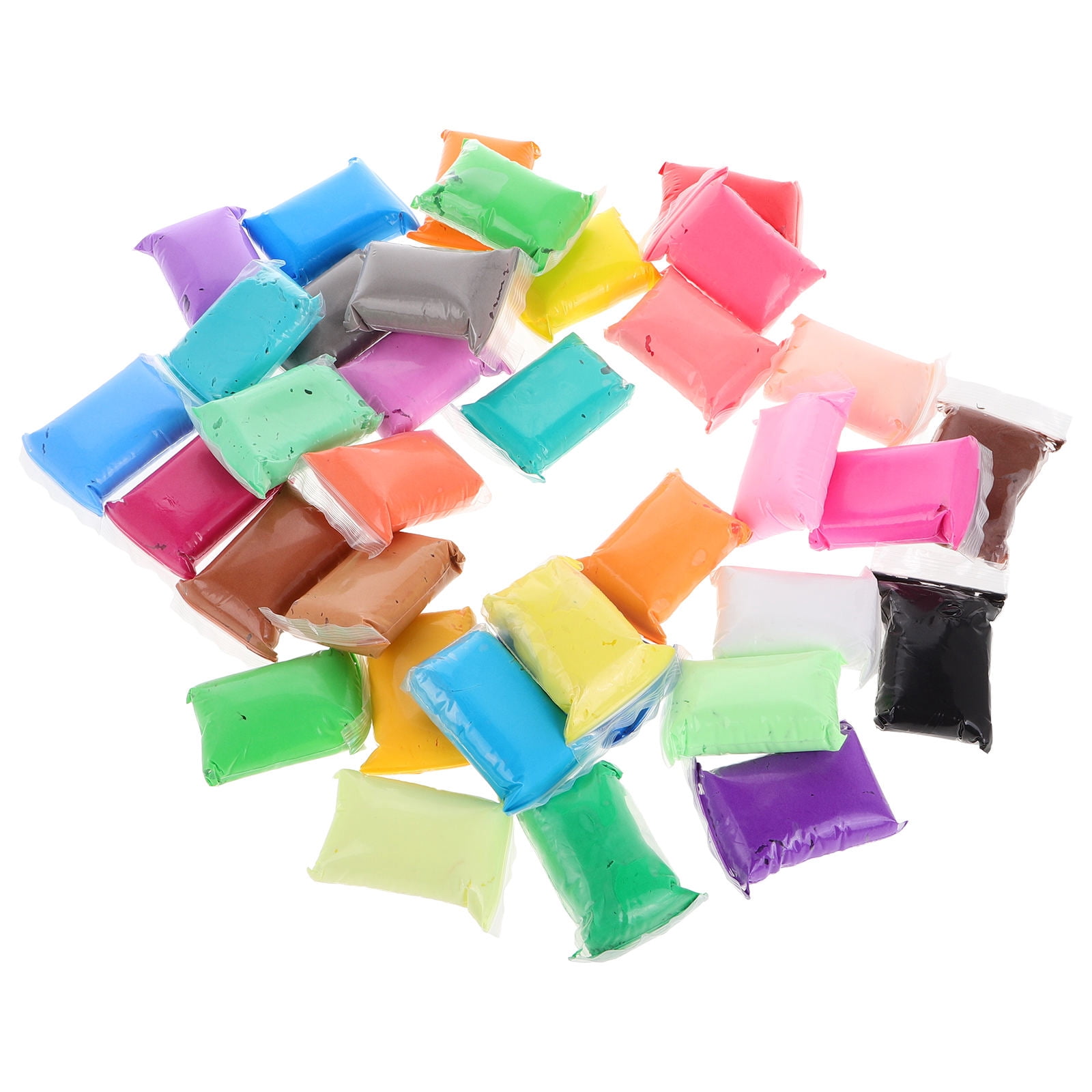 Raindrops Oven Bake Clay Clay Toy Multi 36Pcs - Walmart.com
