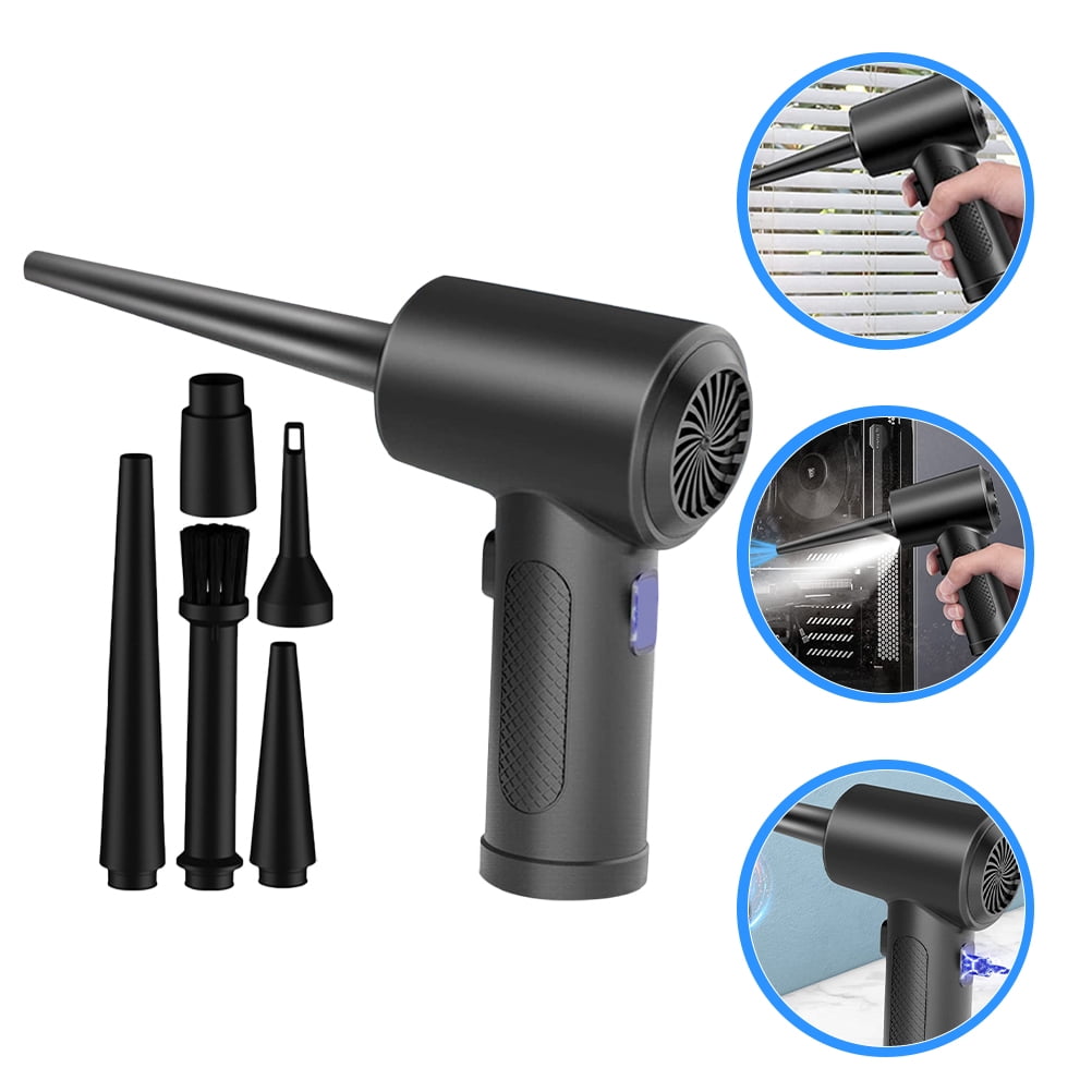 Raindrops Air Duster Handheld Rechargeable Electric Air Duster Keyboard ...