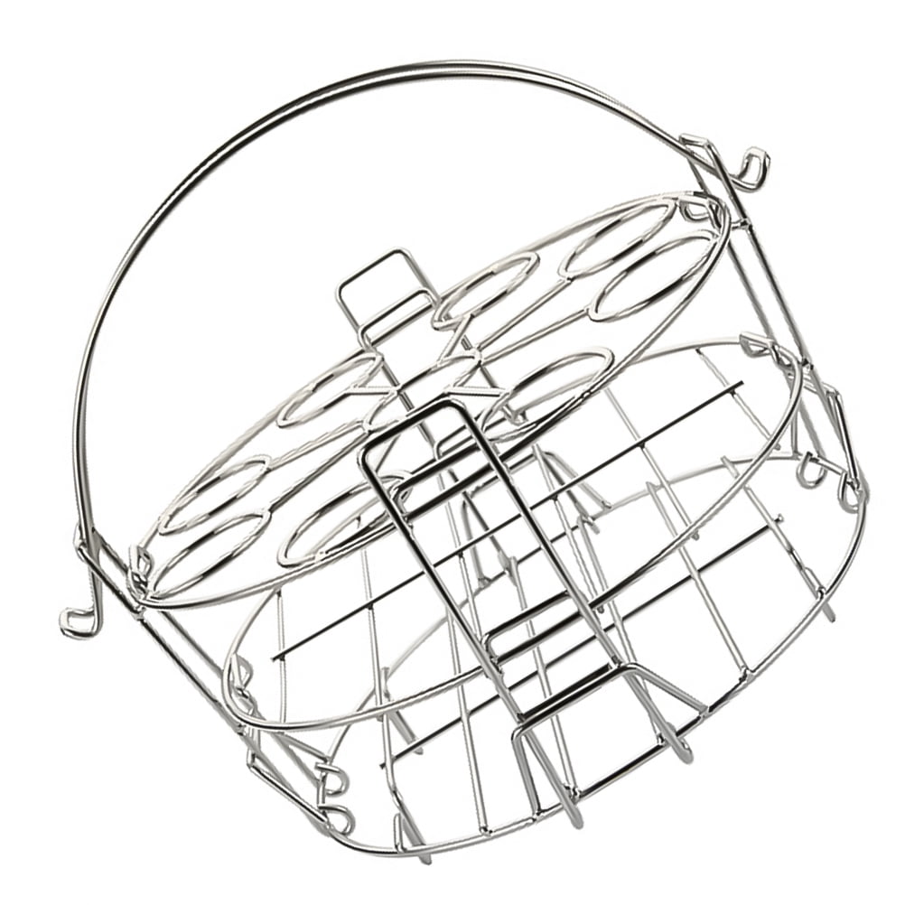 Raindrops Air Fryer Oven Instant Stacked Steaming Rack Reusable Steamer ...