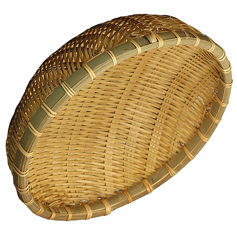 Raindrops Airtight Bread Storage Containers Tent Rattan Food Cover ...