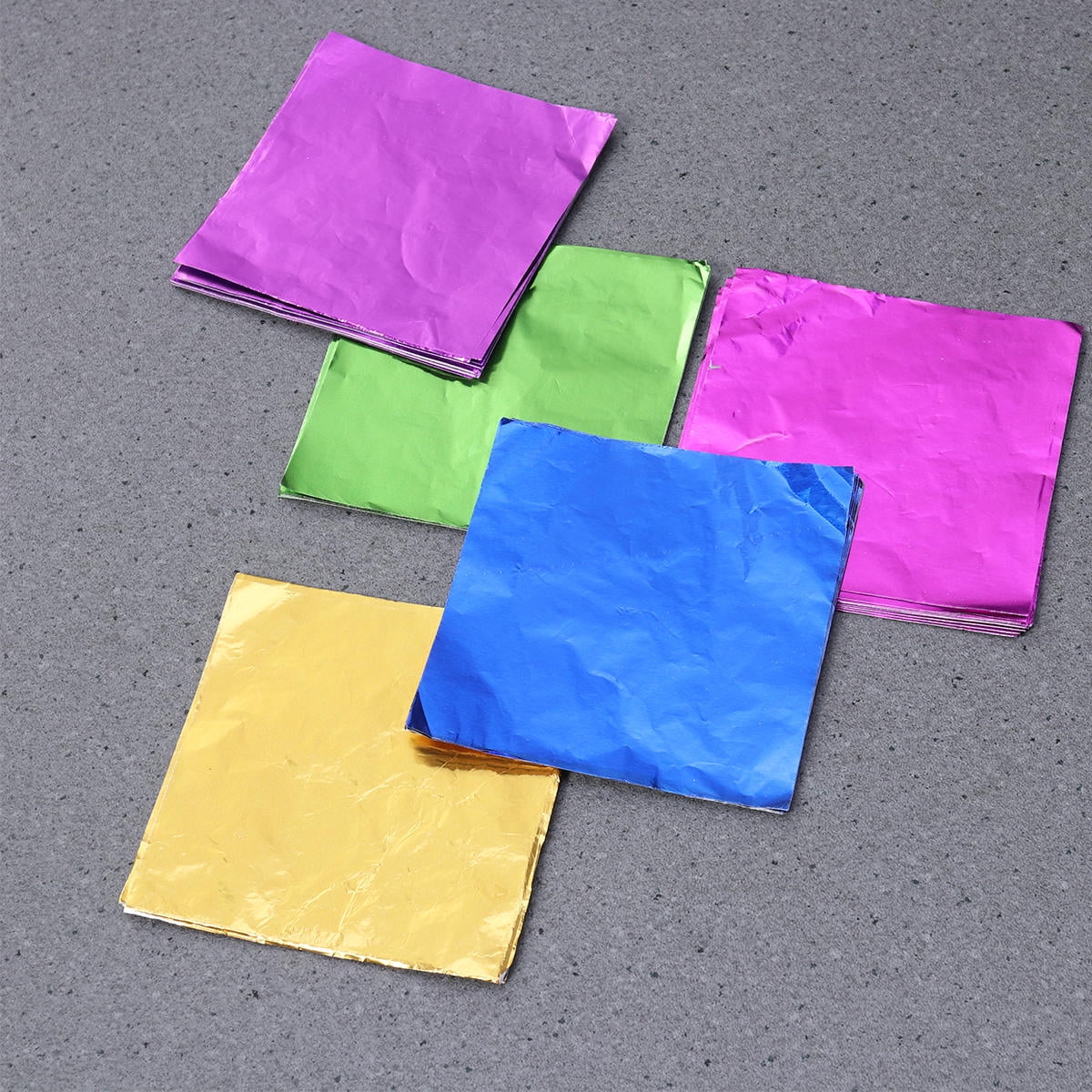 Raindrops Aluminium Foil Paper for Tea Party and Anniversary 5 Packs ...