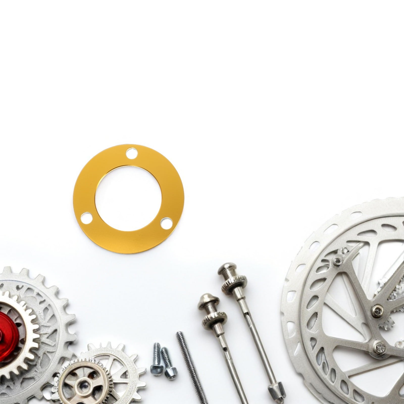 Raindrops Aluminum Alloy 3 Hole Front Disc Brake Adapter For Electric ...