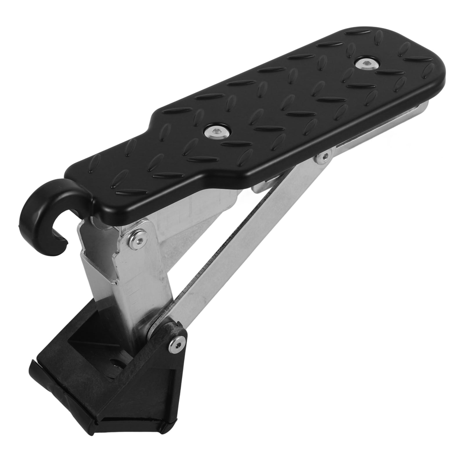 Raindrops Aluminum Alloy Foot Pedals Sill Door Step for Car Roof Black ...