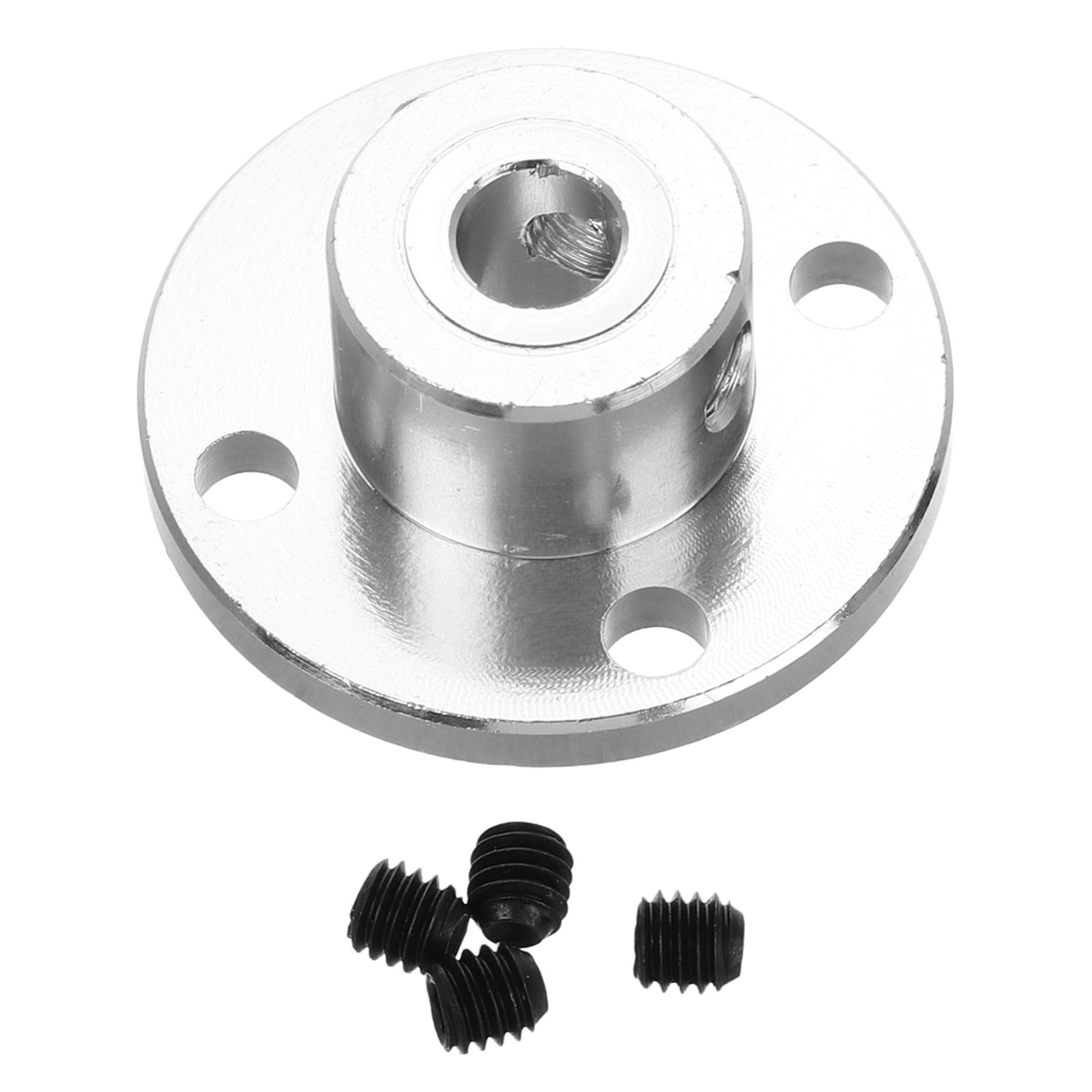 Raindrops Aluminum Alloy Shaft Coupler For Rigid Flange Shaft Coupling ...