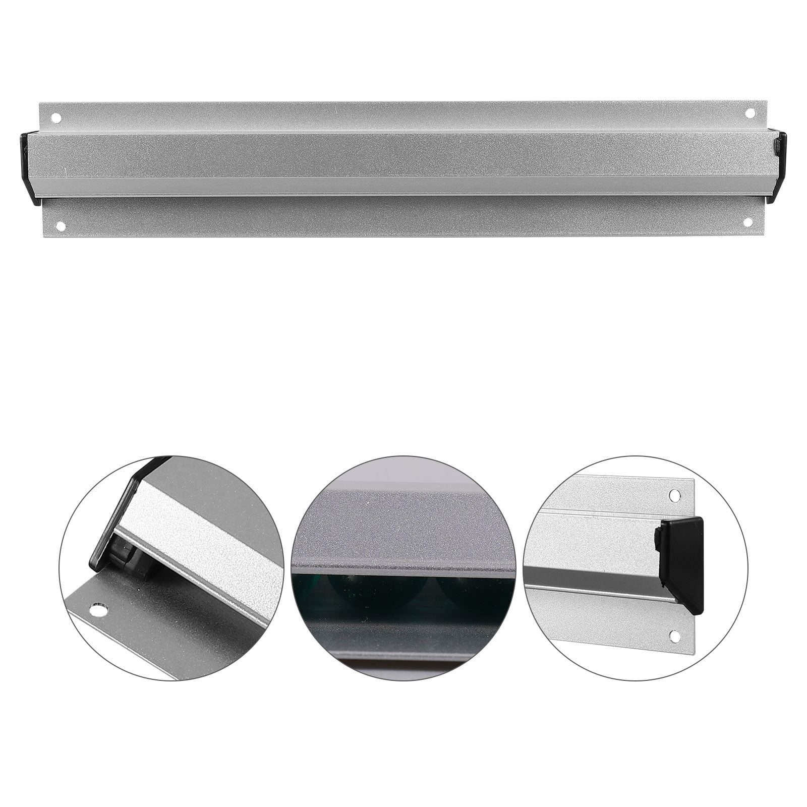 Raindrops Aluminum Alloy Ticket Holder for Restaurant Receipt Cafe Rail ...