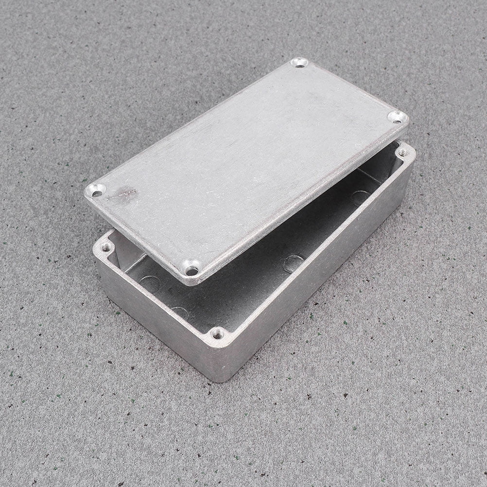 Raindrops Aluminum Box Guitar Pedal Effector Enclosure Effector Box ...