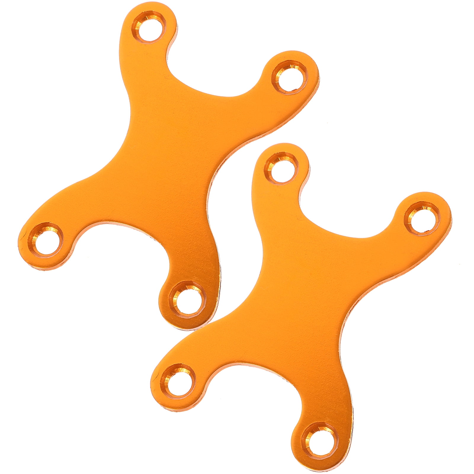 Raindrops Aluminum Gasket 2Pcs for Skateboard Bridge Support Washer ...