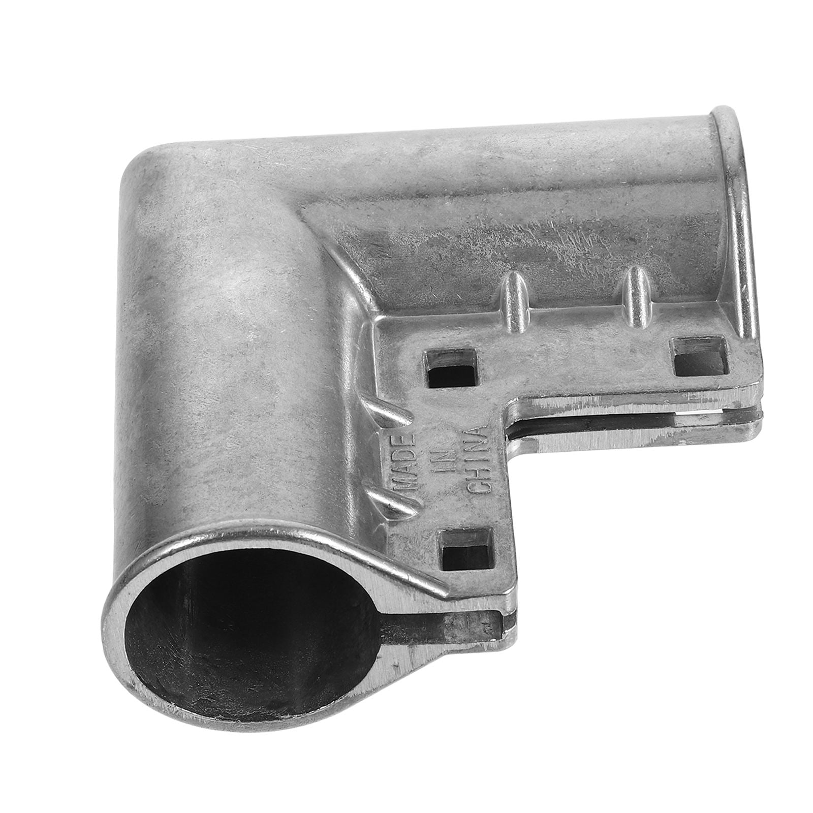 Raindrops Chain Link Fence Bracket Silver 1Set 3.58X3.58X1.57in ...