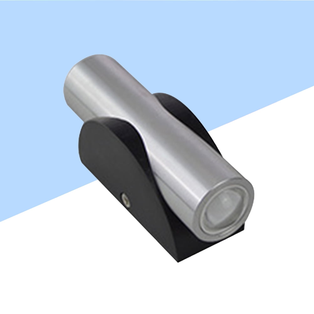 Raindrops Aluminum LED Double Head Wall Light Wide Pressure 85-265V 2W ...