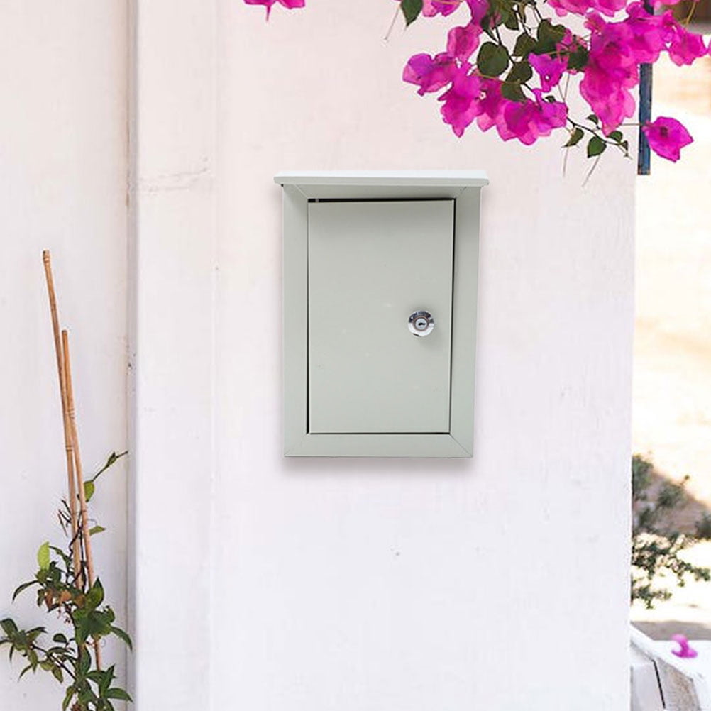 Raindrops Aluminum Outdoor Breaker Box Electrical Enclosure Wall ...