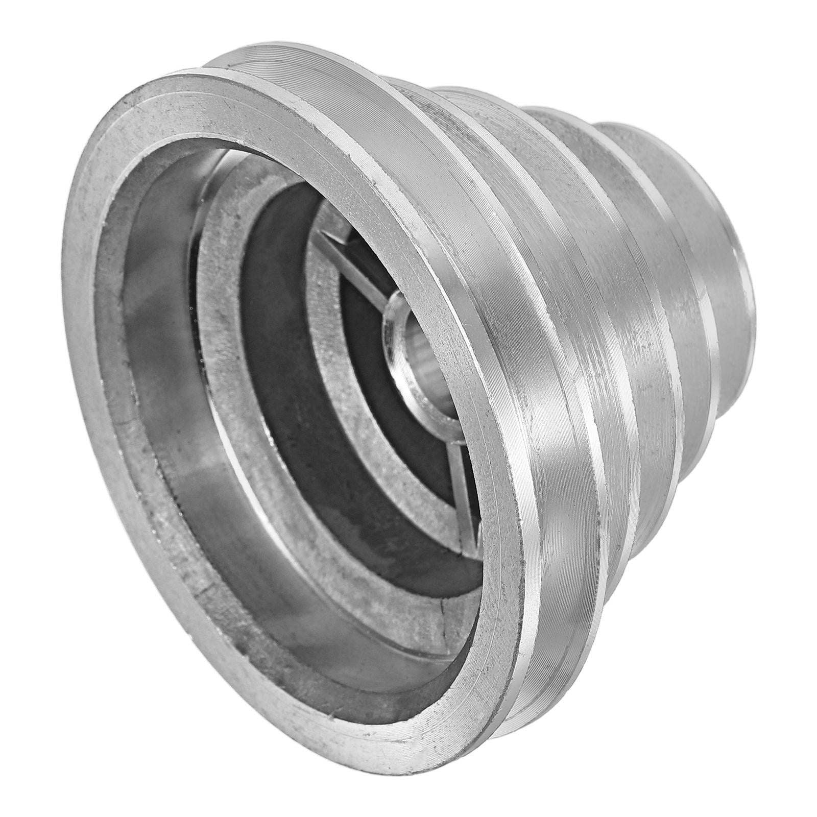 Raindrops Aluminum Pulley For Drill Press Motor Small Machine Tools ...