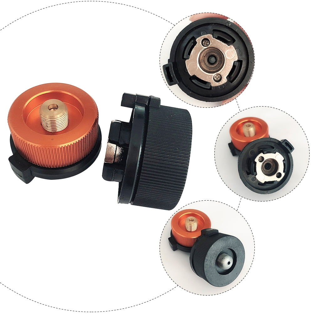 Raindrops Aluminum Stove Conversion Split Gas Connector Gas Adapter ...