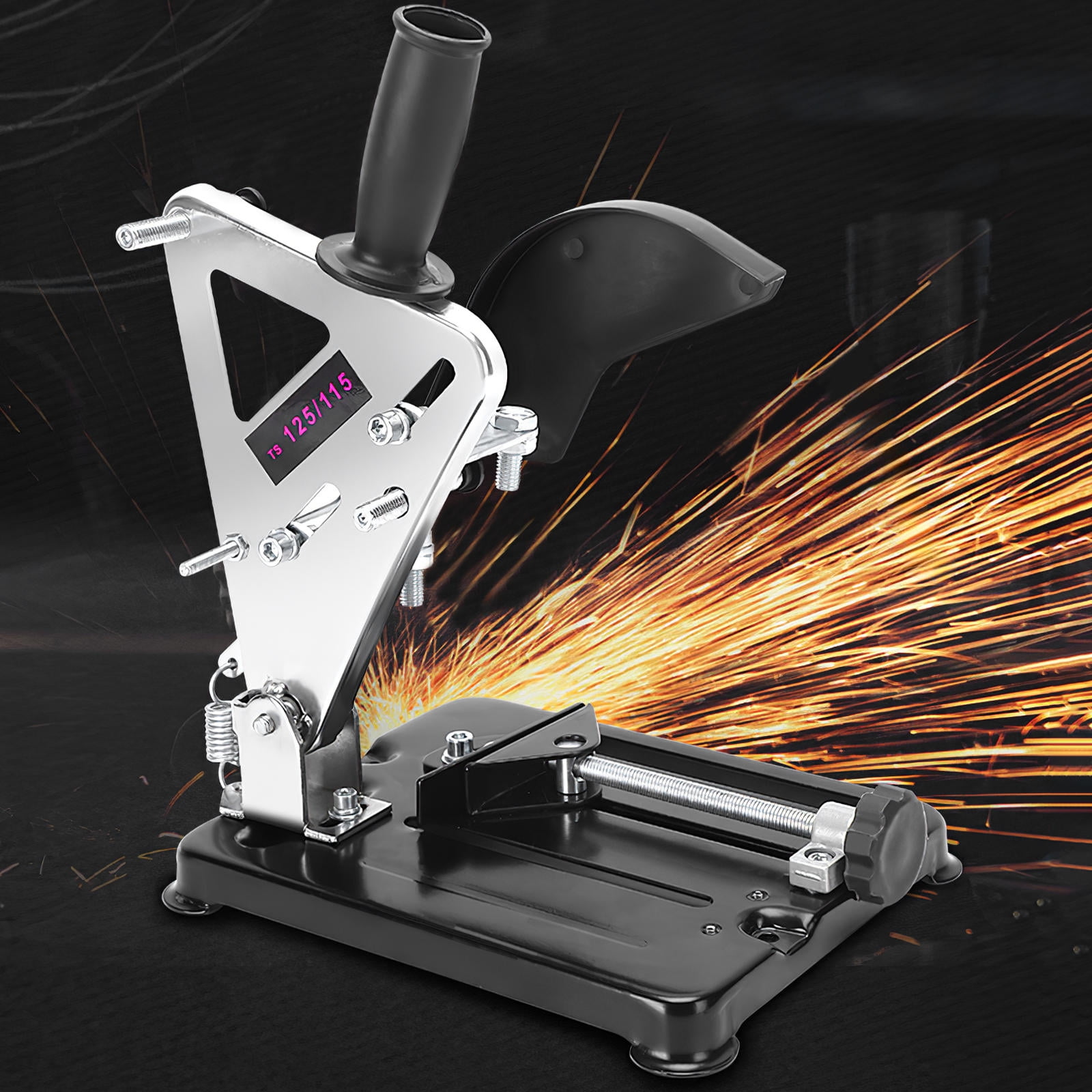 Raindrops Multifunctional Universal Desktop Angle Grinder Stand Secure ...