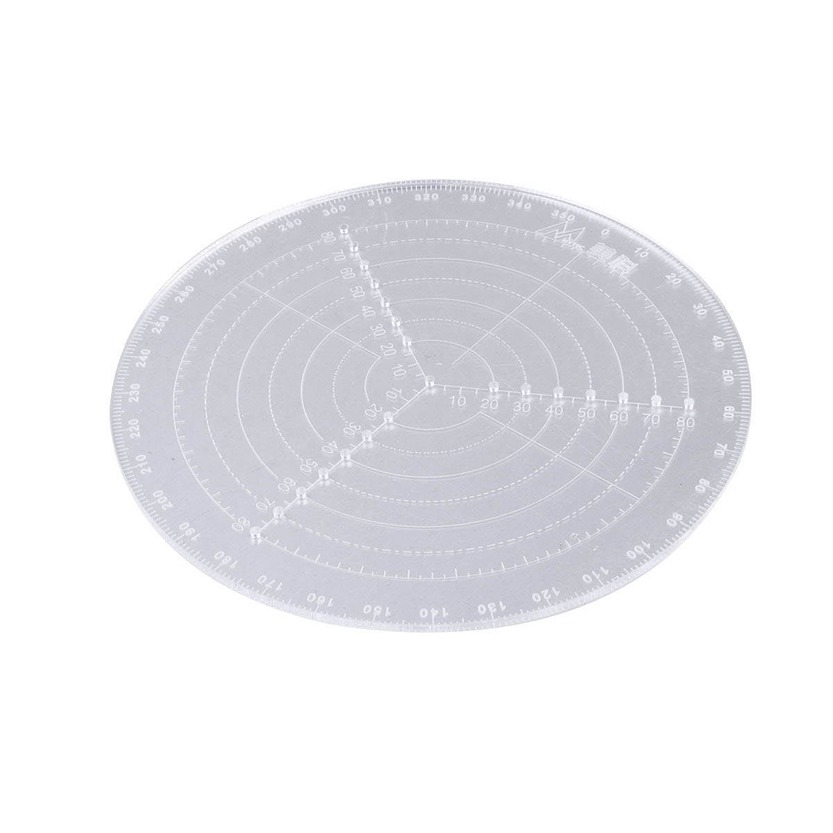 Raindrops Angle Measuring Tool Circle Template Carpenter Centering ...