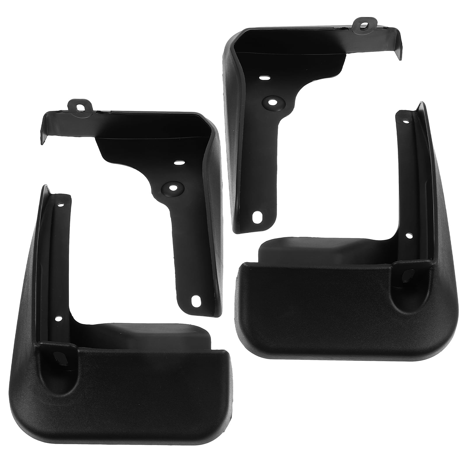 Raindrops Angled Spring Loaded Mud Flap Flaps Model Y Car - Walmart.com