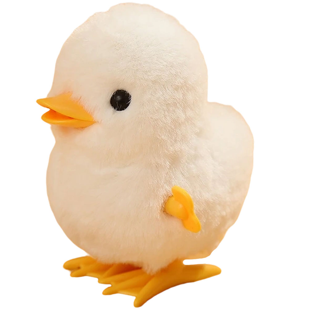 Raindrops Animal Toys Jumping Wind up Chicks Chicken Hopping Child Baby ...