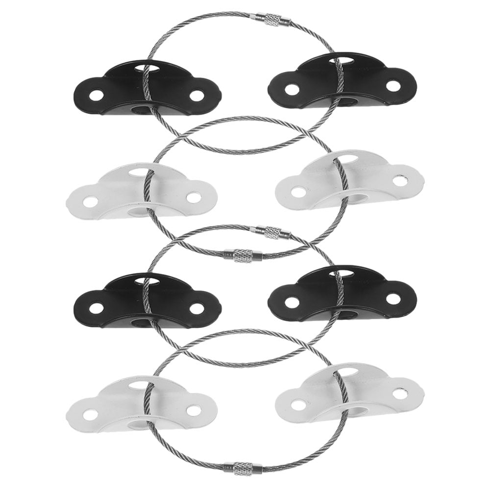 Raindrops Anti Tip Kit Cabinet Anchors for Baby Proofing Cabinets ...