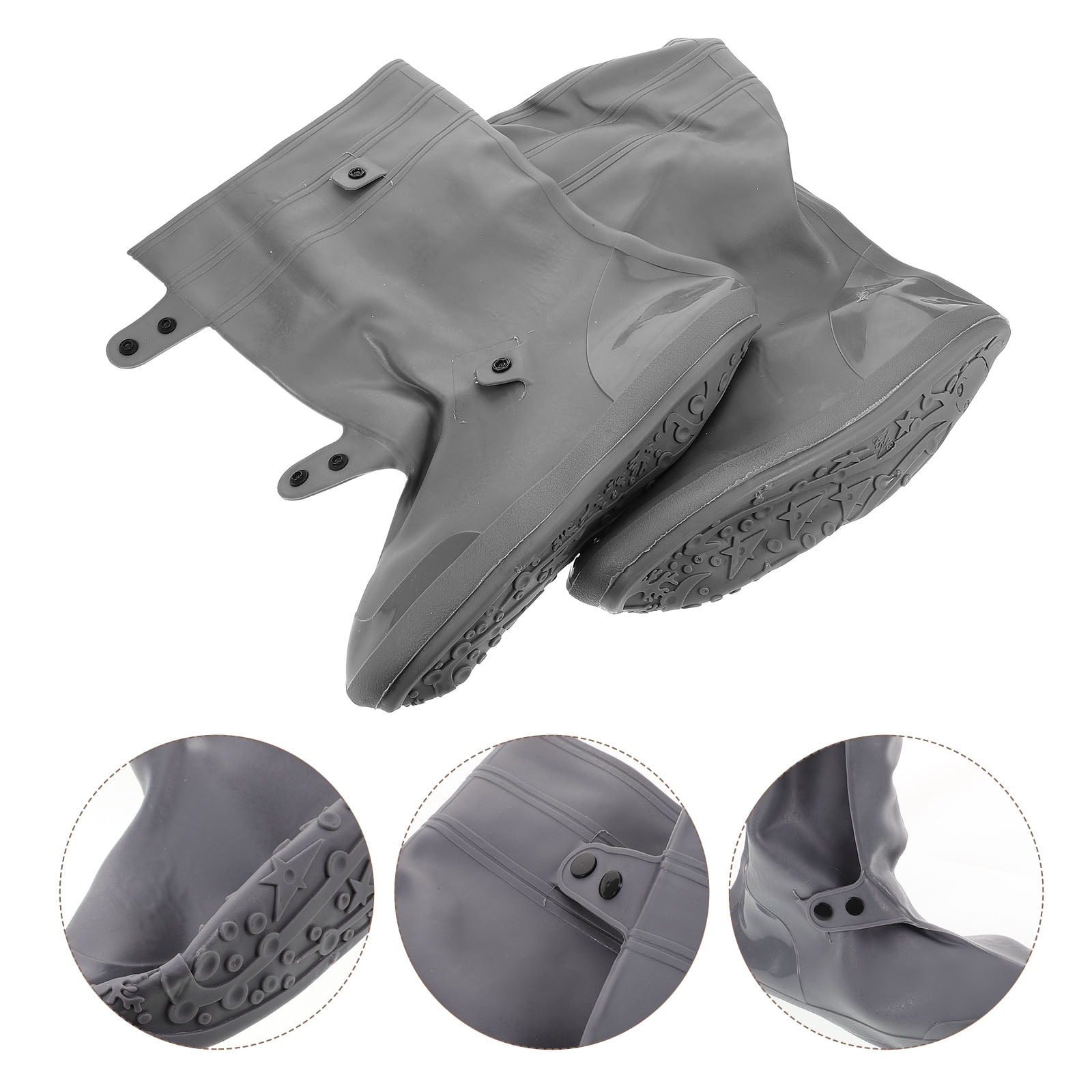 Raindrops Anti-slip Rain Shoe Covers Water Waterproofing Shoes ...