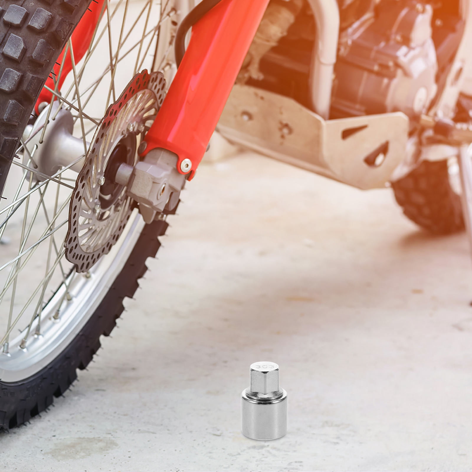 Raindrops Anti-theft Screws Removal And Install Socket Sleeve Car Wheel ...