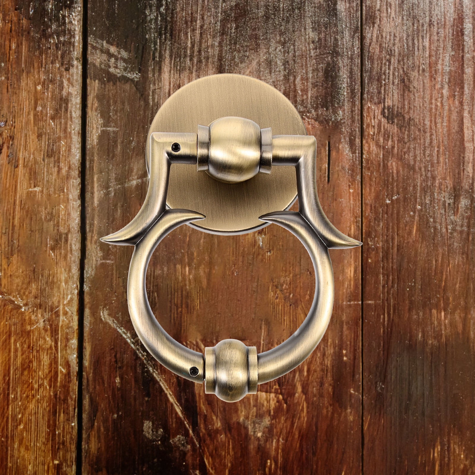 Raindrops Antique Door Decor Single Front Knocker Classical Decoration ...