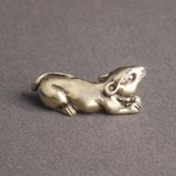 Raindrops Antique Mouse Statue Mouse Modeling Craft Fortune Mouse ...
