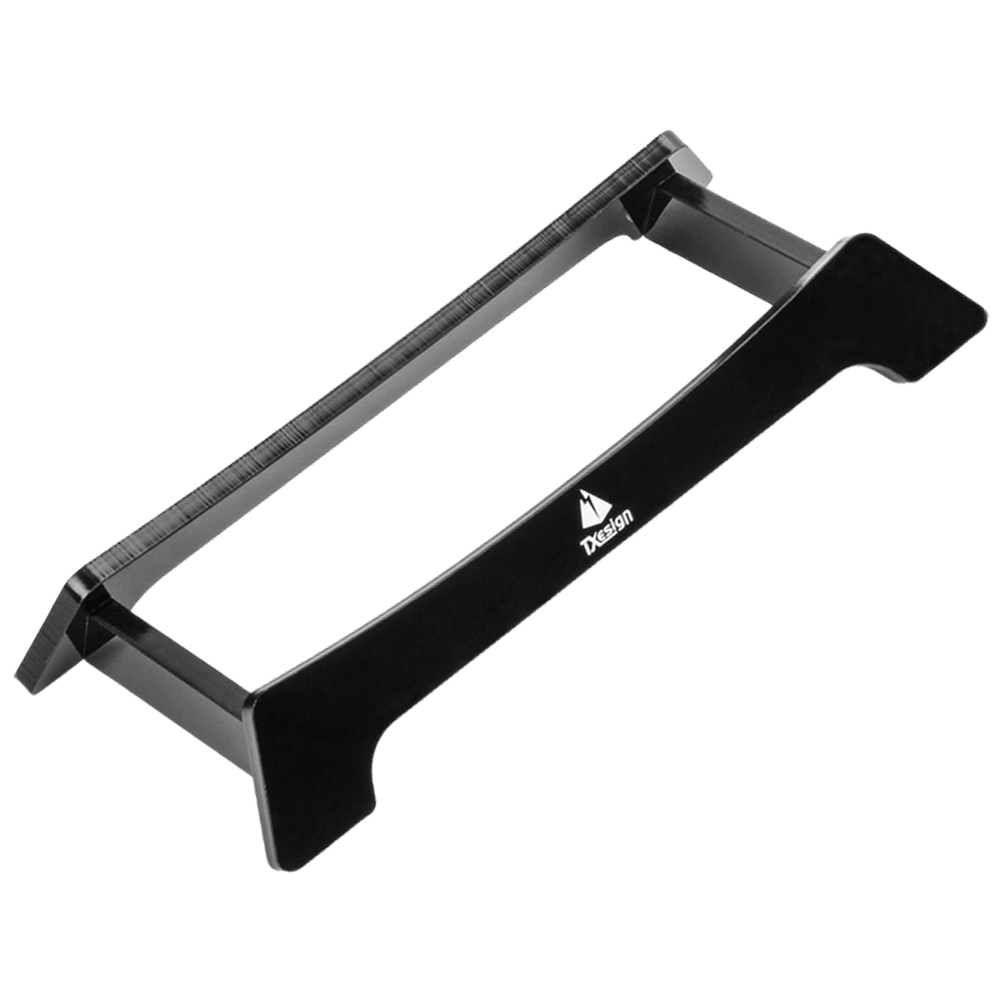 Raindrops Black Acrylic Desktop Speaker Stand for Home Use Stylish ...