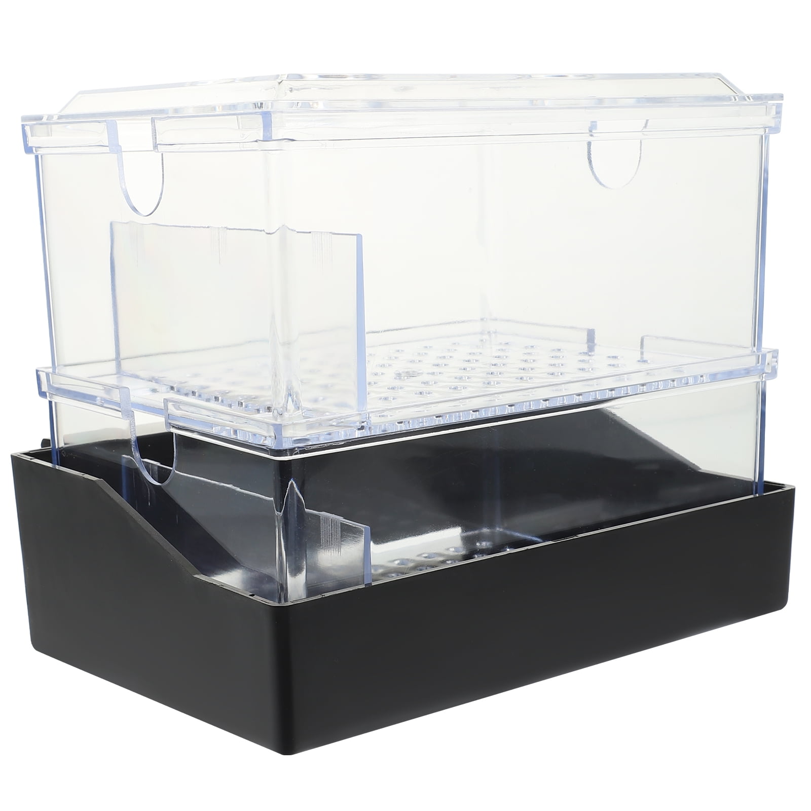 Raindrops Aquarium Cups Fish Tank Drip Box Professional Filter 17X15X14 ...