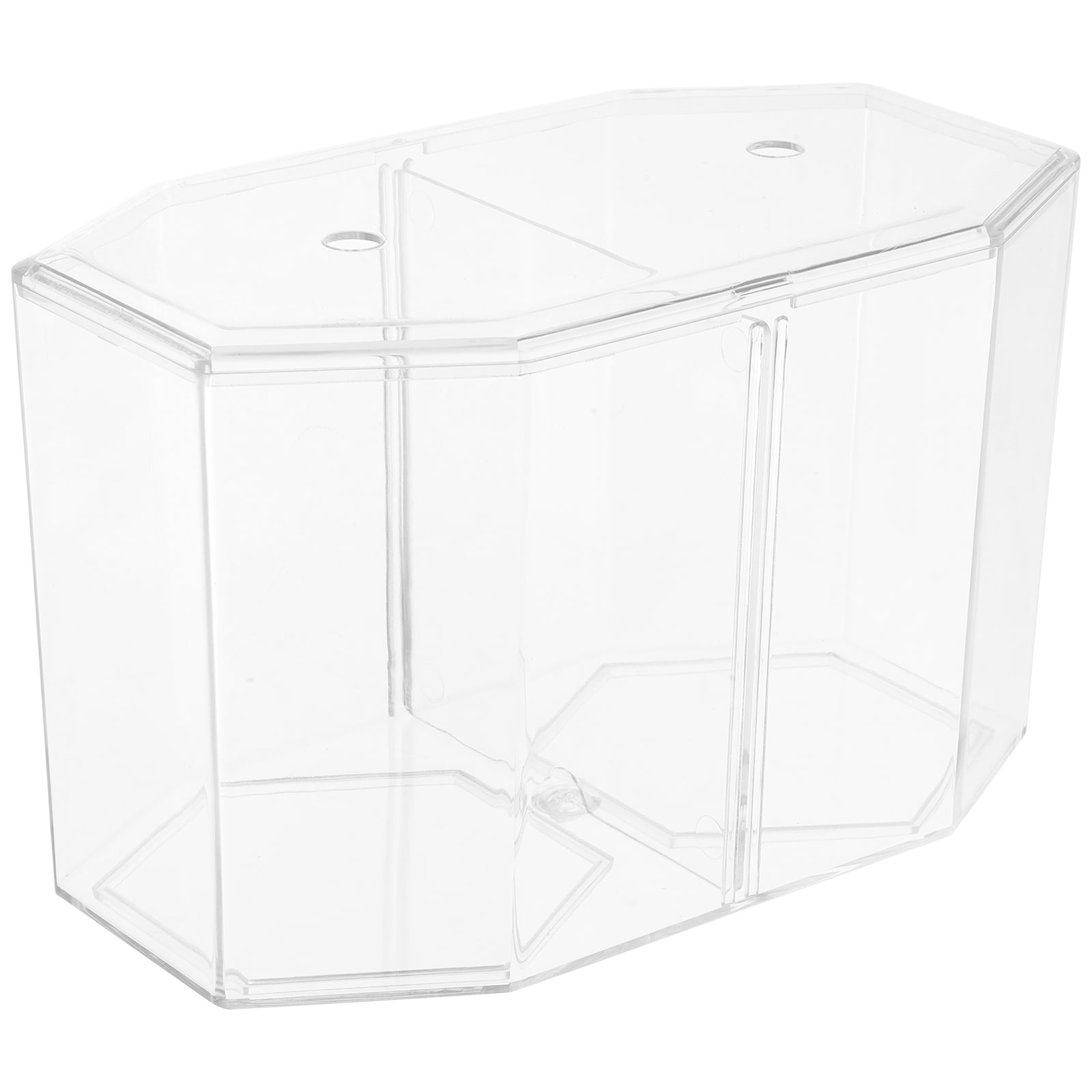 Raindrops Aquarium Divider Tank Shrimp Breeding Container Non Fish Baby ...