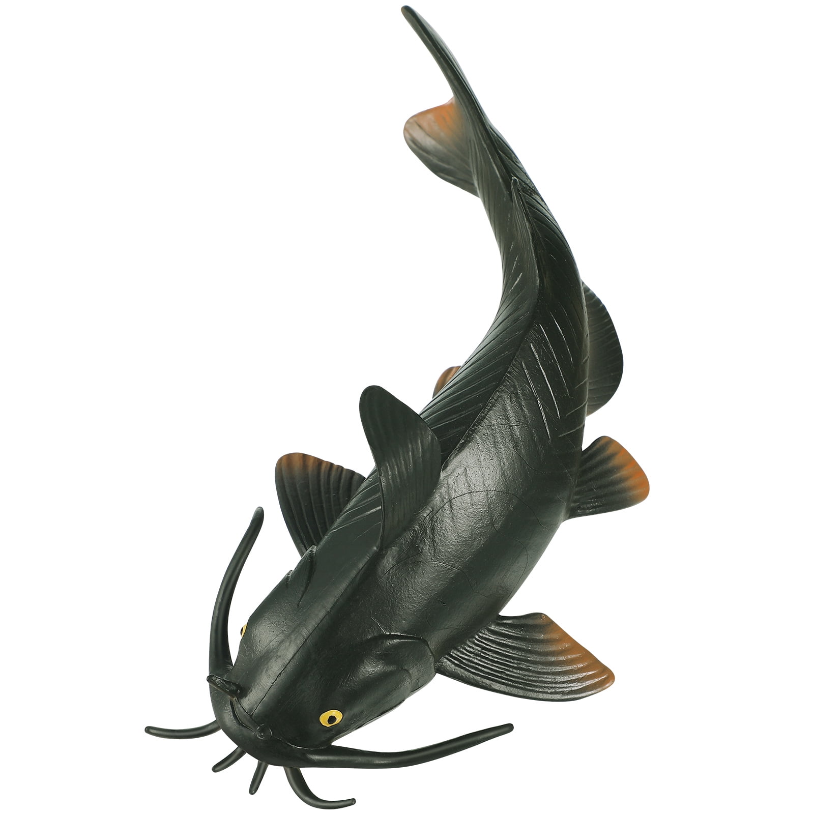 Raindrops Aquarium Fake Model Catfish Toy Ornament Desktop Decoration ...