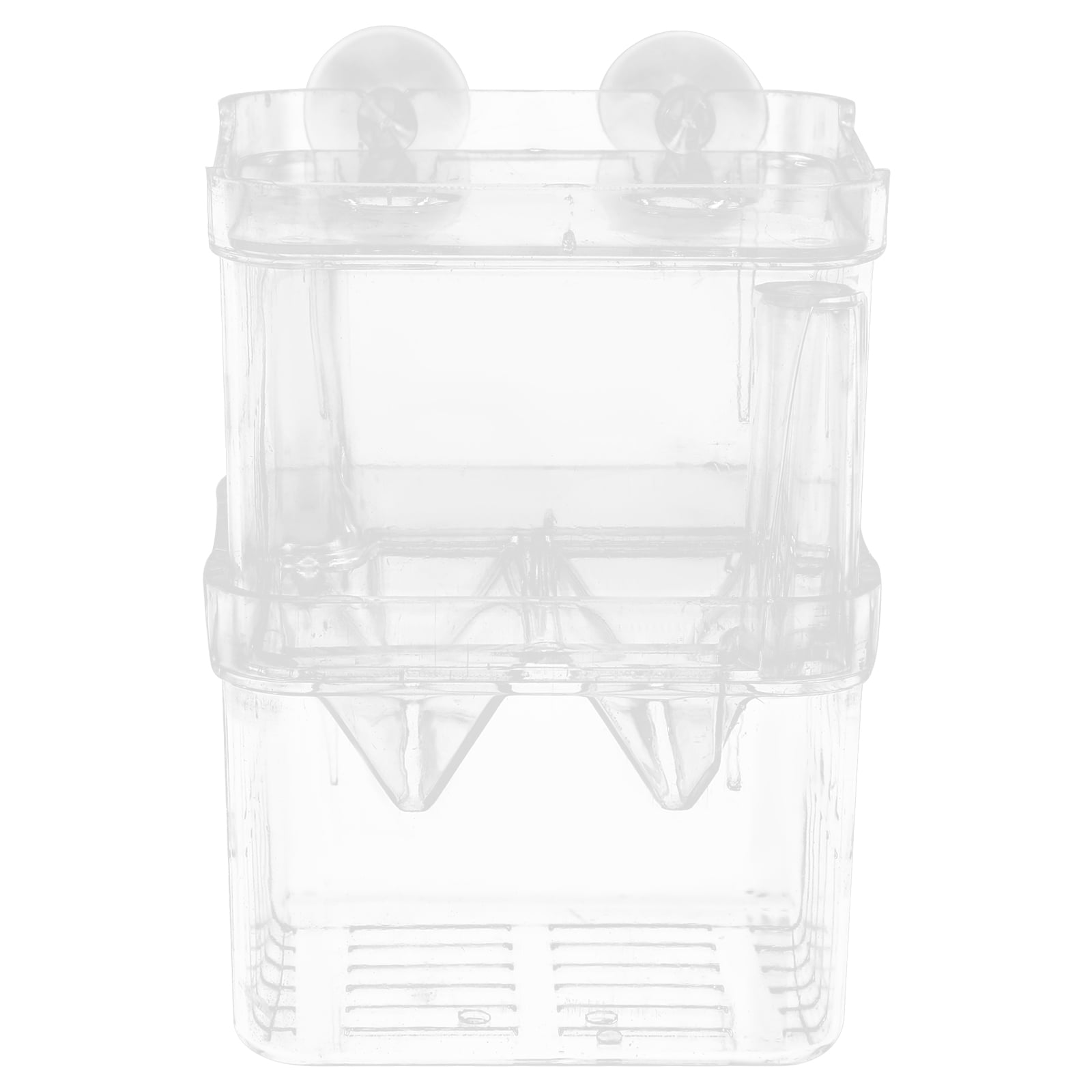 Raindrops Aquarium Fish Breeder Box for Betta Fish Transparent Acrylic ...