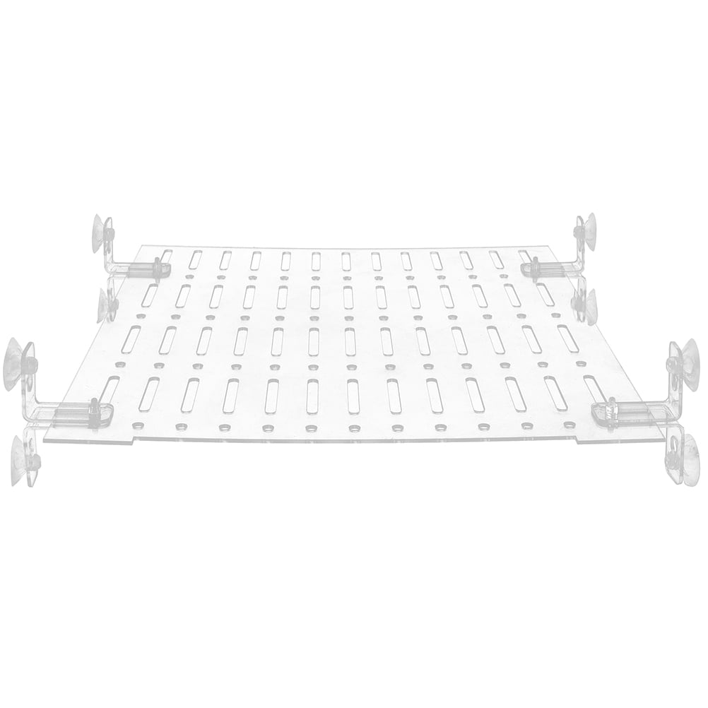 Raindrops Aquarium Fish Tank Divider Acrylic Isolation Board ...